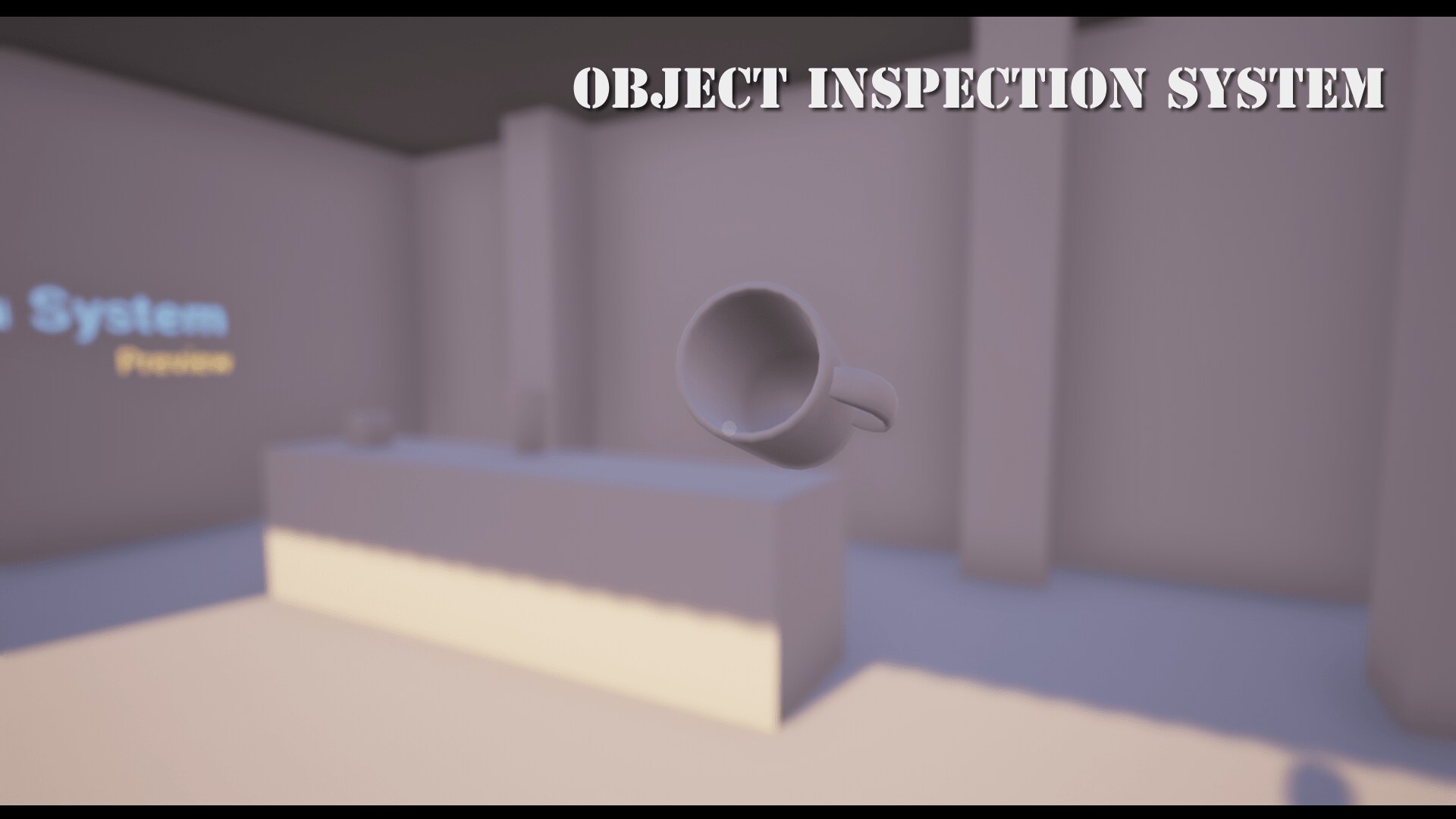 Object Inspection System：ブループリント - UE マーケットプレイス