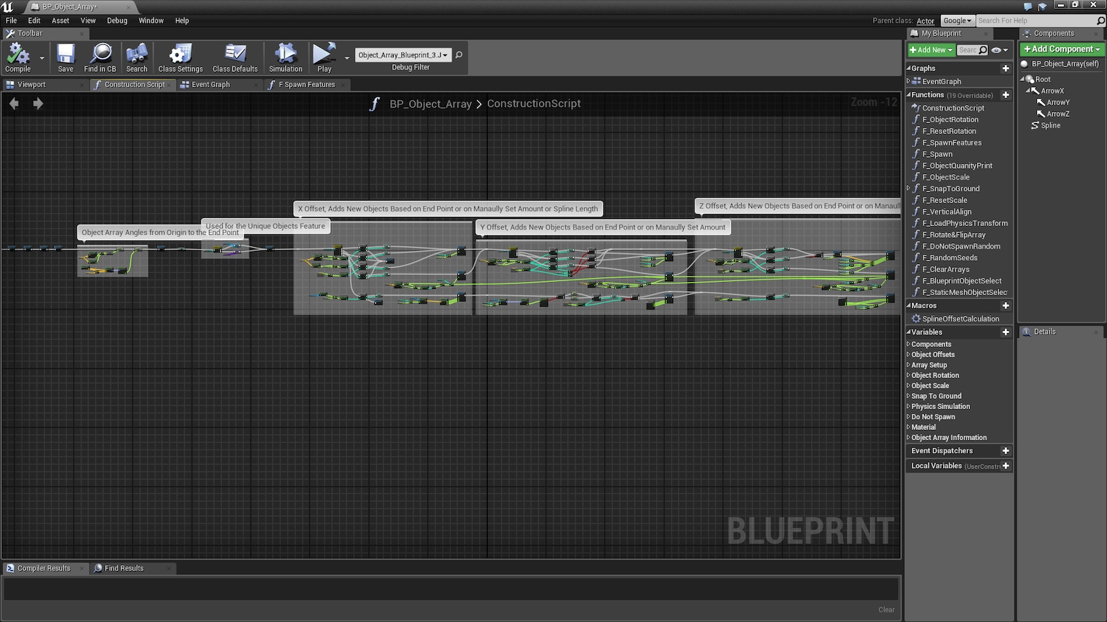 Object Array Blueprint In Blueprints Ue Marketplace