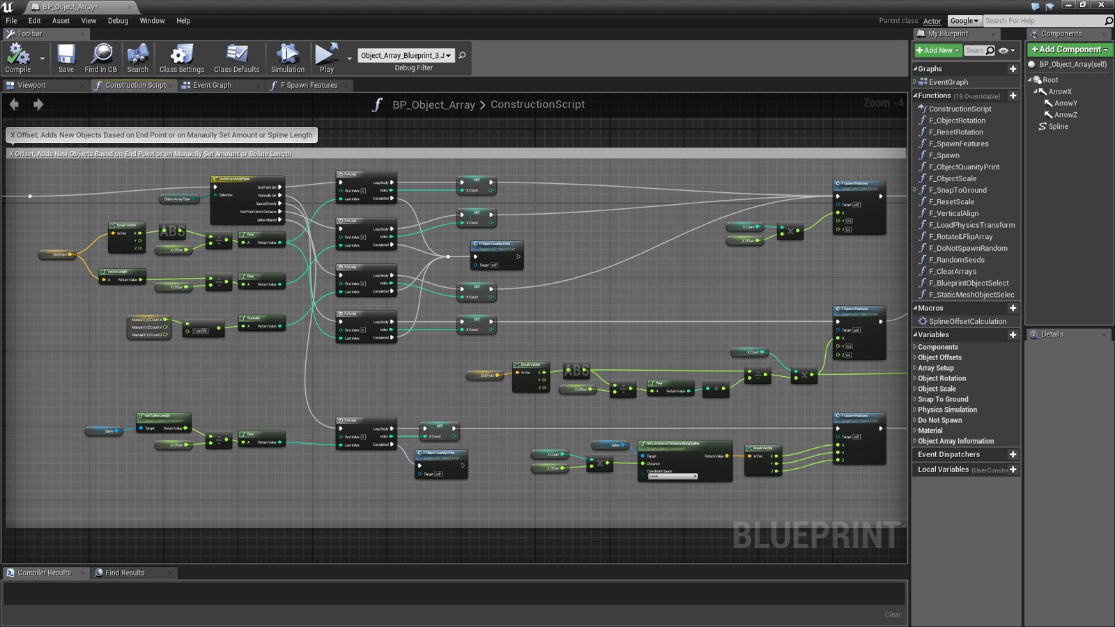 Object Array Blueprint In Blueprints Ue Marketplace