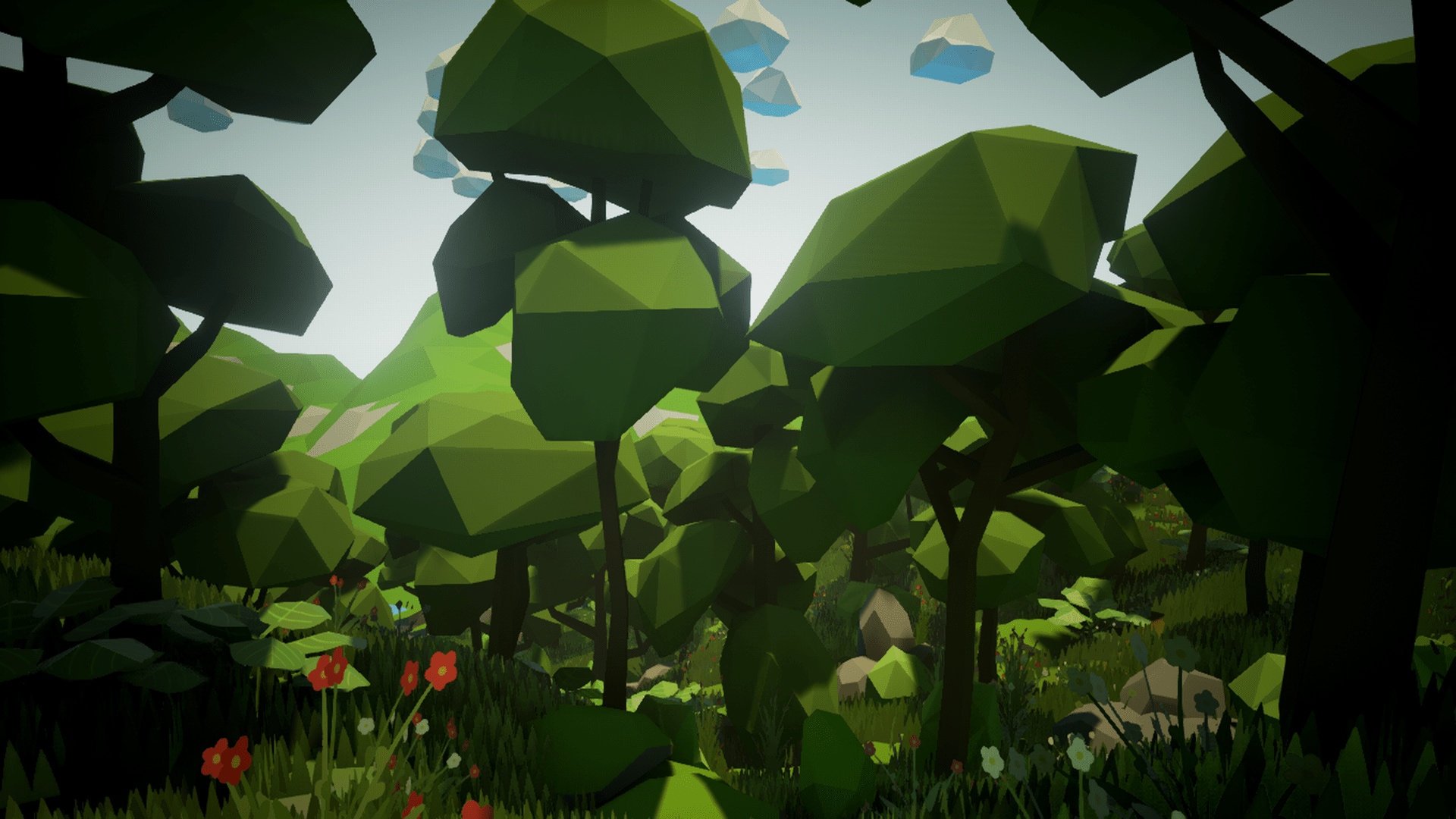 Olbert's Low Poly: Forest in Environments - UE Marketplace