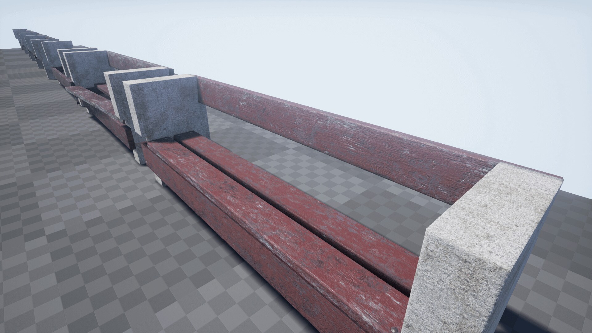 Old Bench Pack, 카테고리 소품 - UE 마켓플레이스