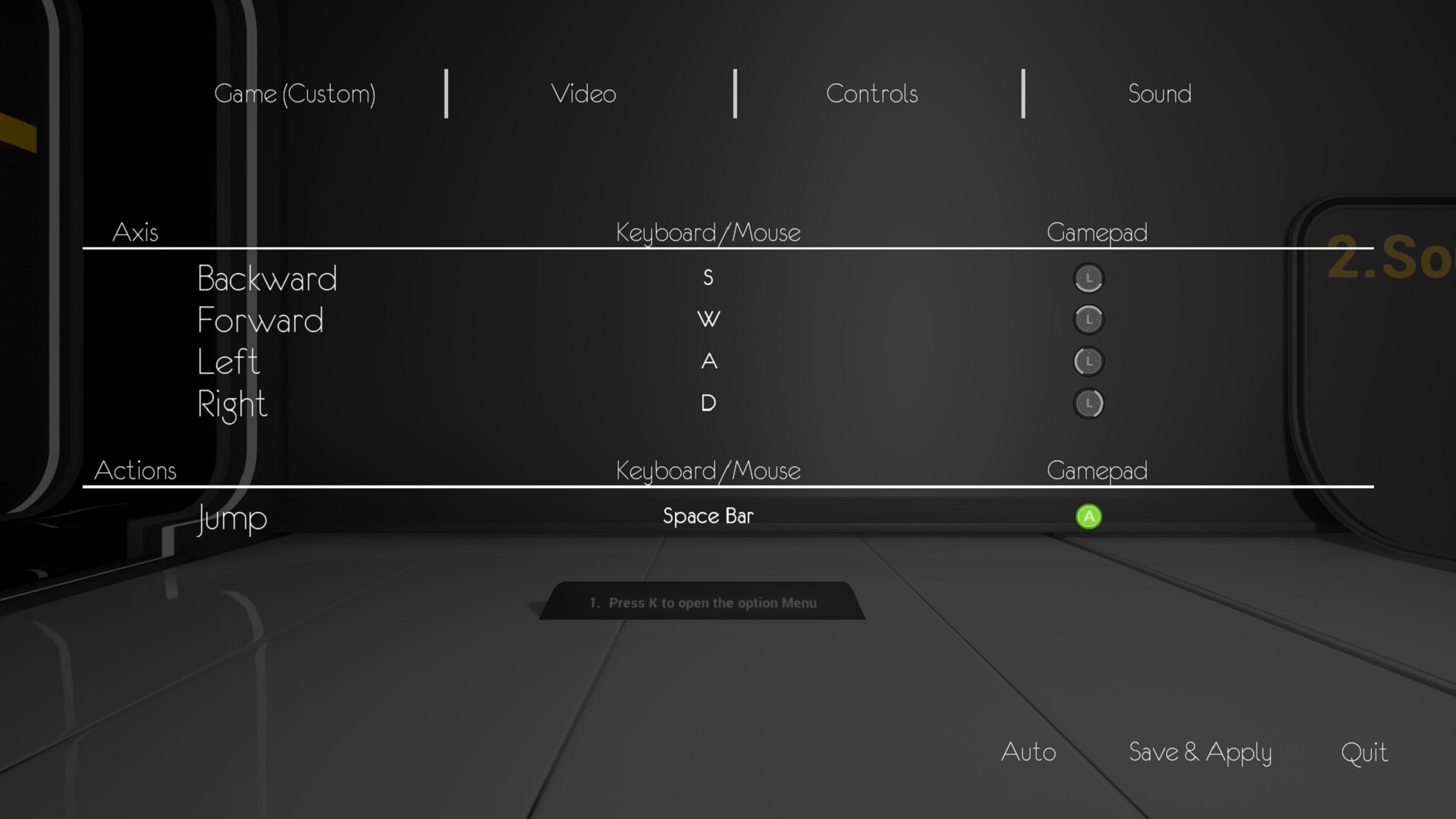 Option Menu Kit In Code Plugins Ue Marketplace