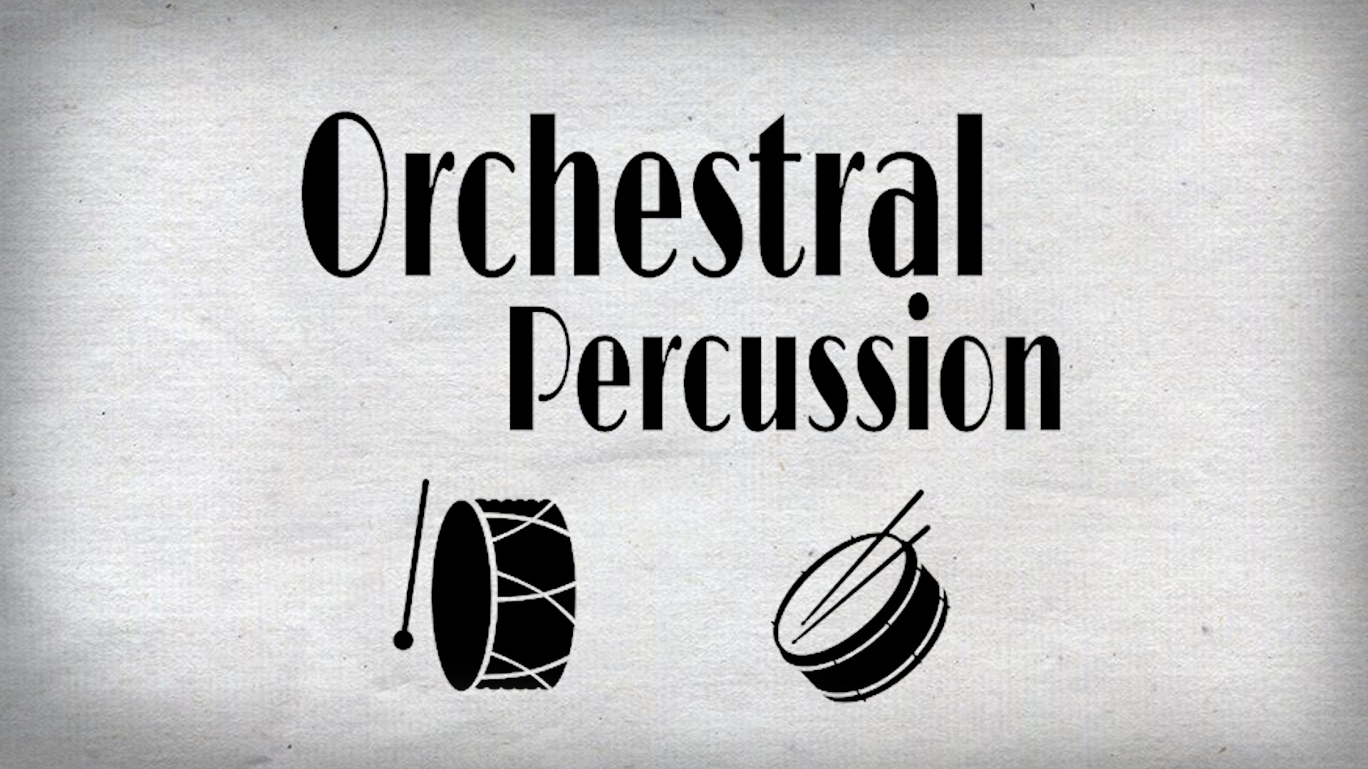 Orchestral Percussion Vol 1 in Music - UE Marketplace