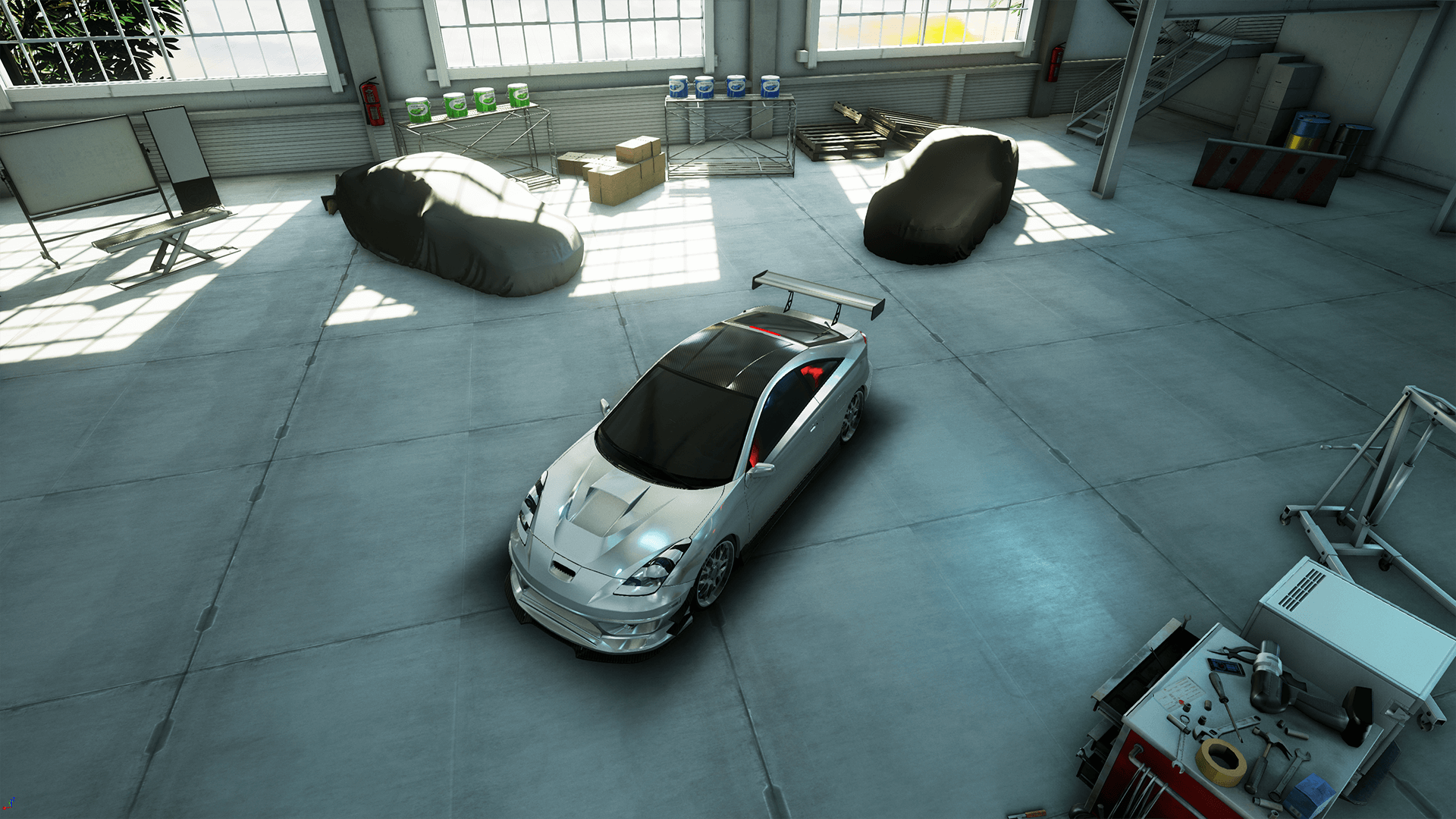 LEAKED GAME ASSETS - Tuning Cars Kit