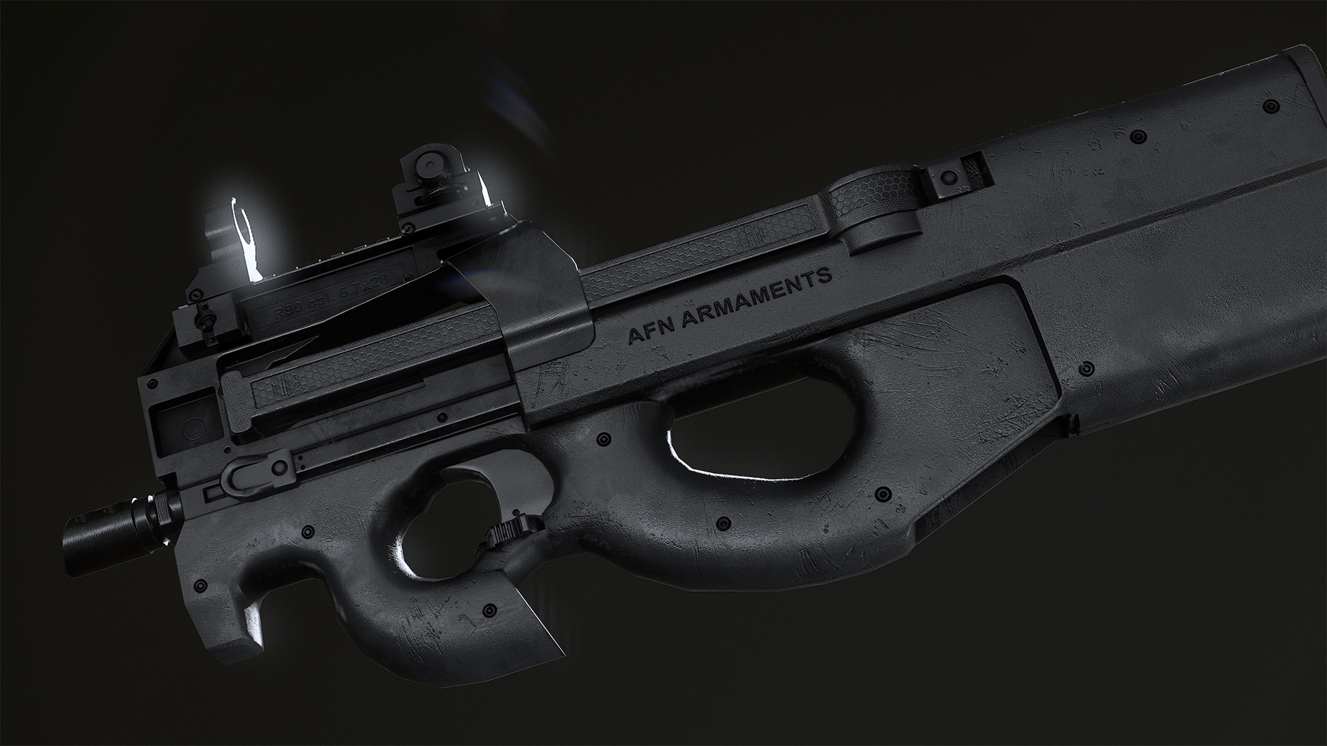 Animated FPS P90 Pack by Ironbelly Studios Inc in Weapons - UE4 Marketplace