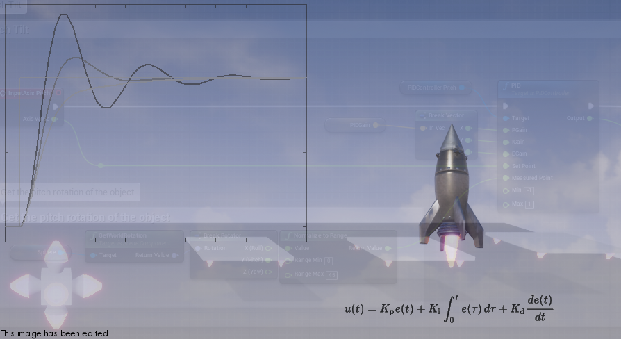 PID Controller in Blueprints - UE Marketplace
