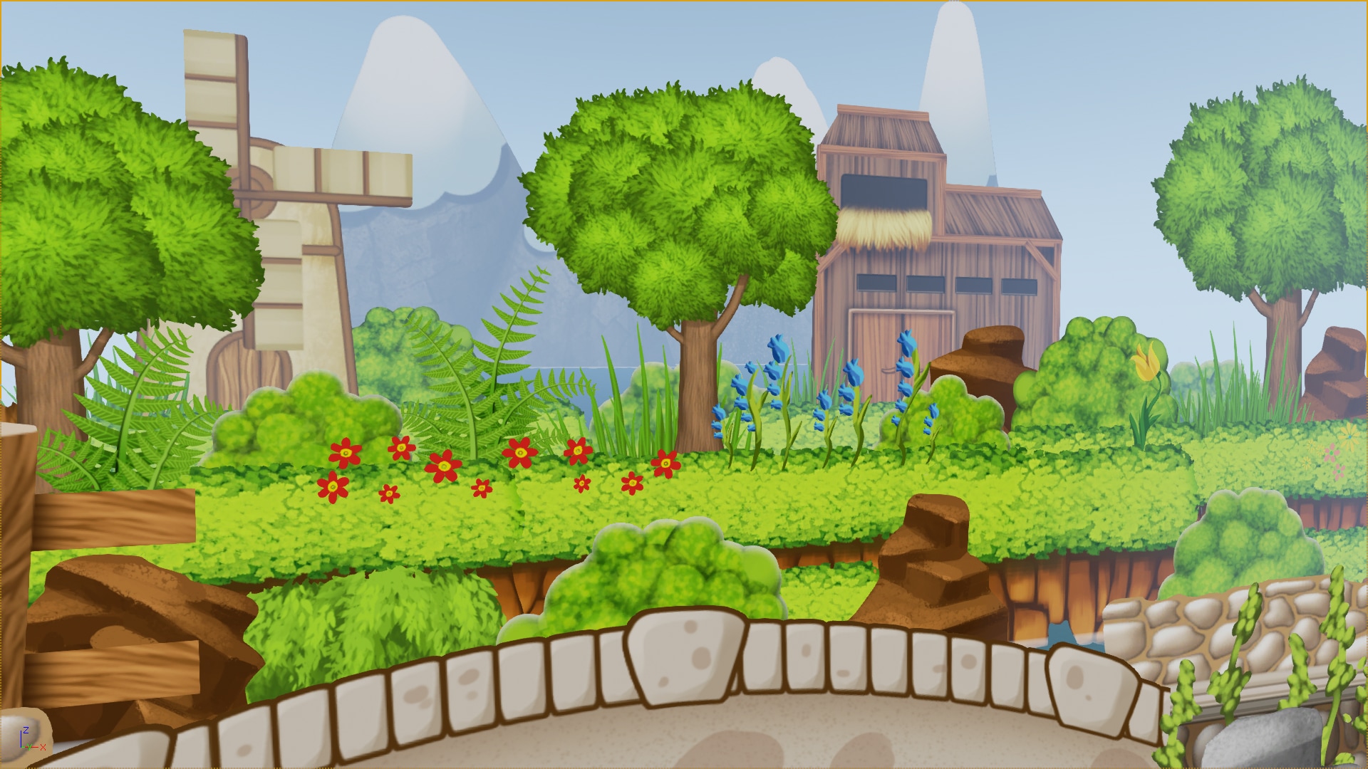 675 Handpainted Sprites Pack in 2D Assets - UE Marketplace