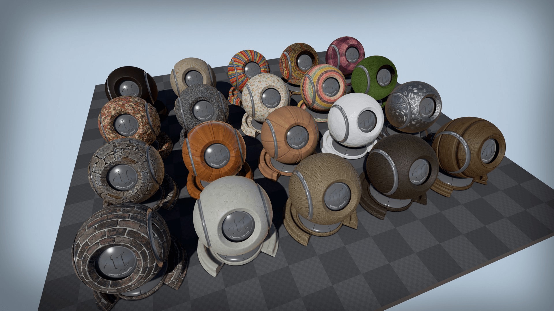 Photosourced Parallax Materials in Materials - UE Marketplace