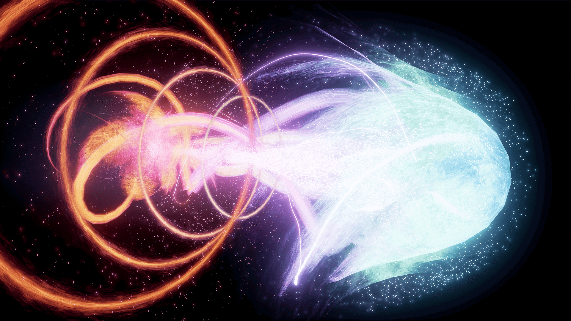 Particle ShockWave - Несколько видов ударной волны частиц с ...