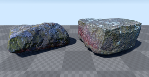 Photo Real Rocks in Props - UE Marketplace