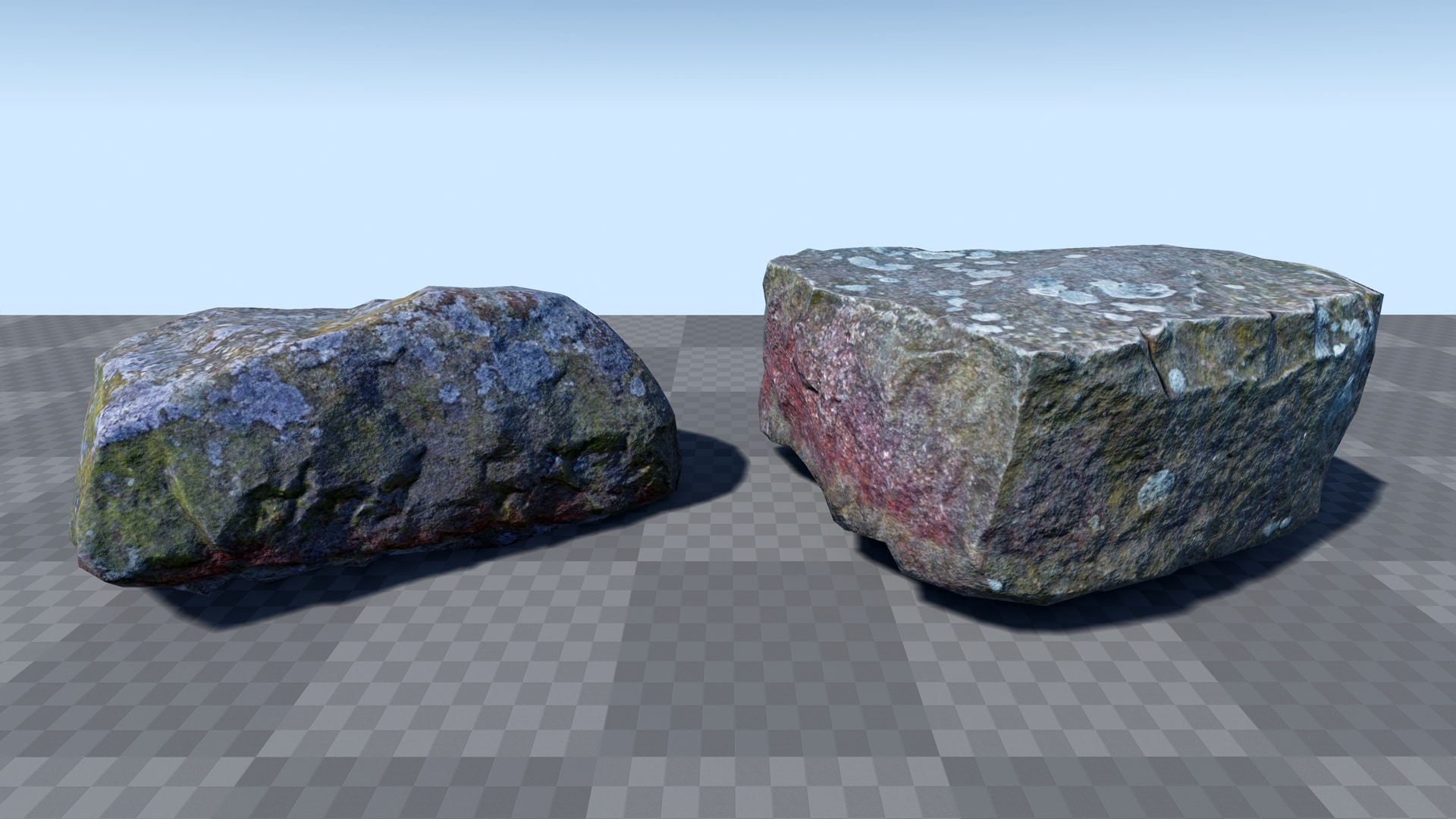 Photo Real Rocks in Props - UE Marketplace