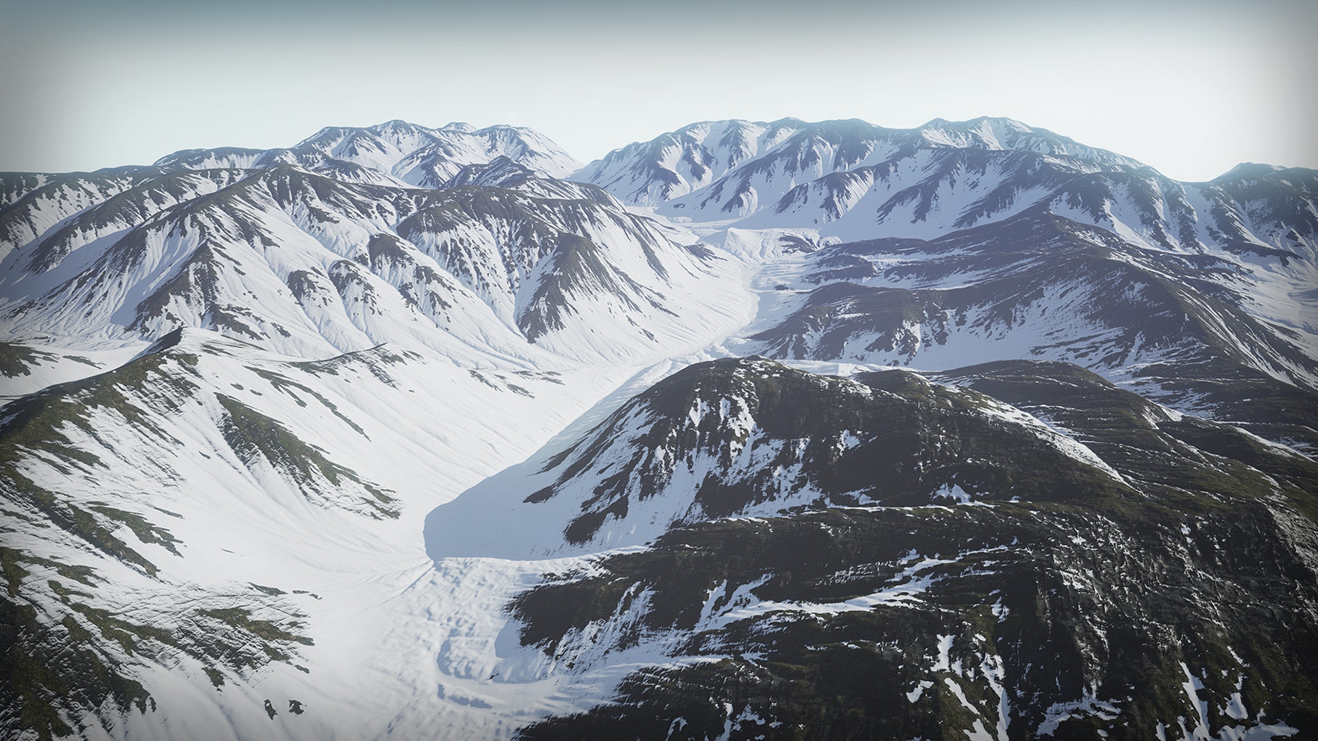 Unreal Engine 4 Photorealistic Landscape Bundle 1