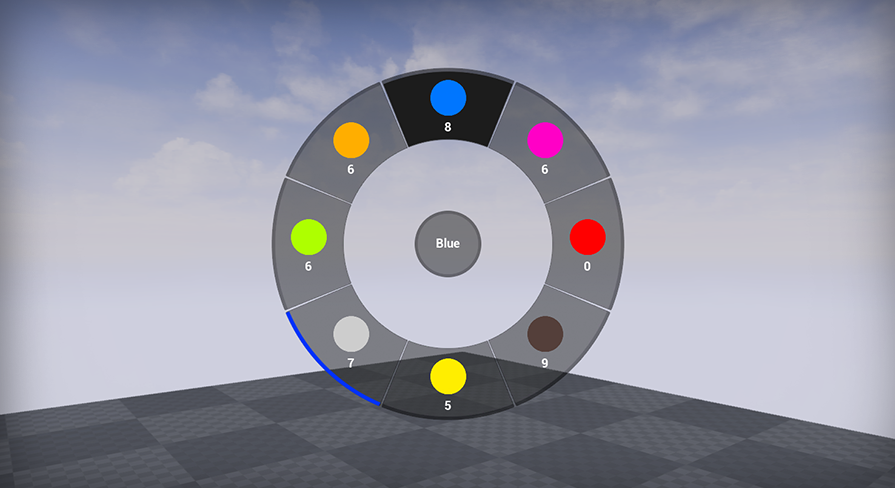 Pie Menu in Blueprints - UE Marketplace