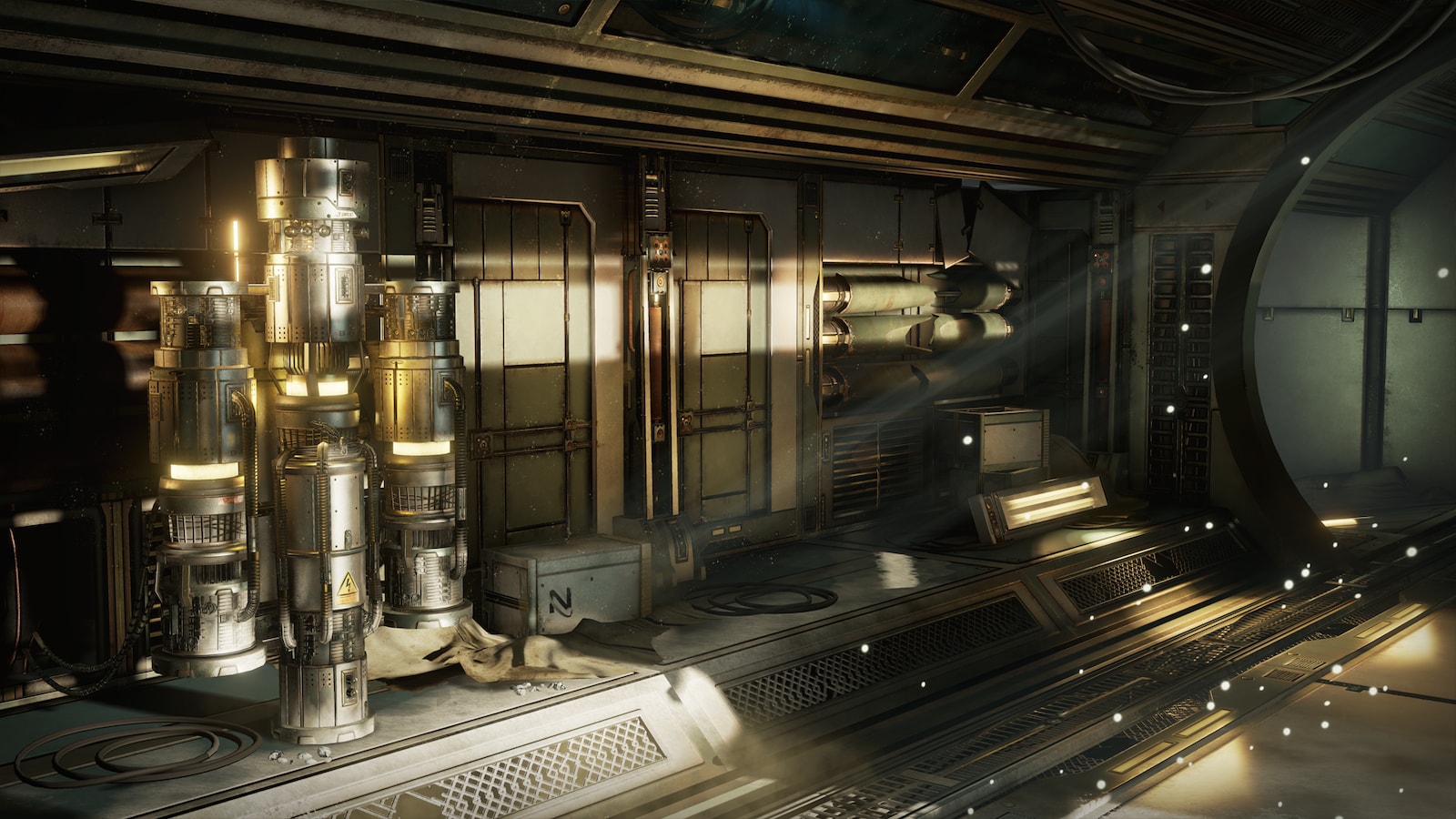 Polar Sci-Fi Facility in Environments - UE Marketplace Polar Sci-Fi Facility in Environments - UE Marketplace