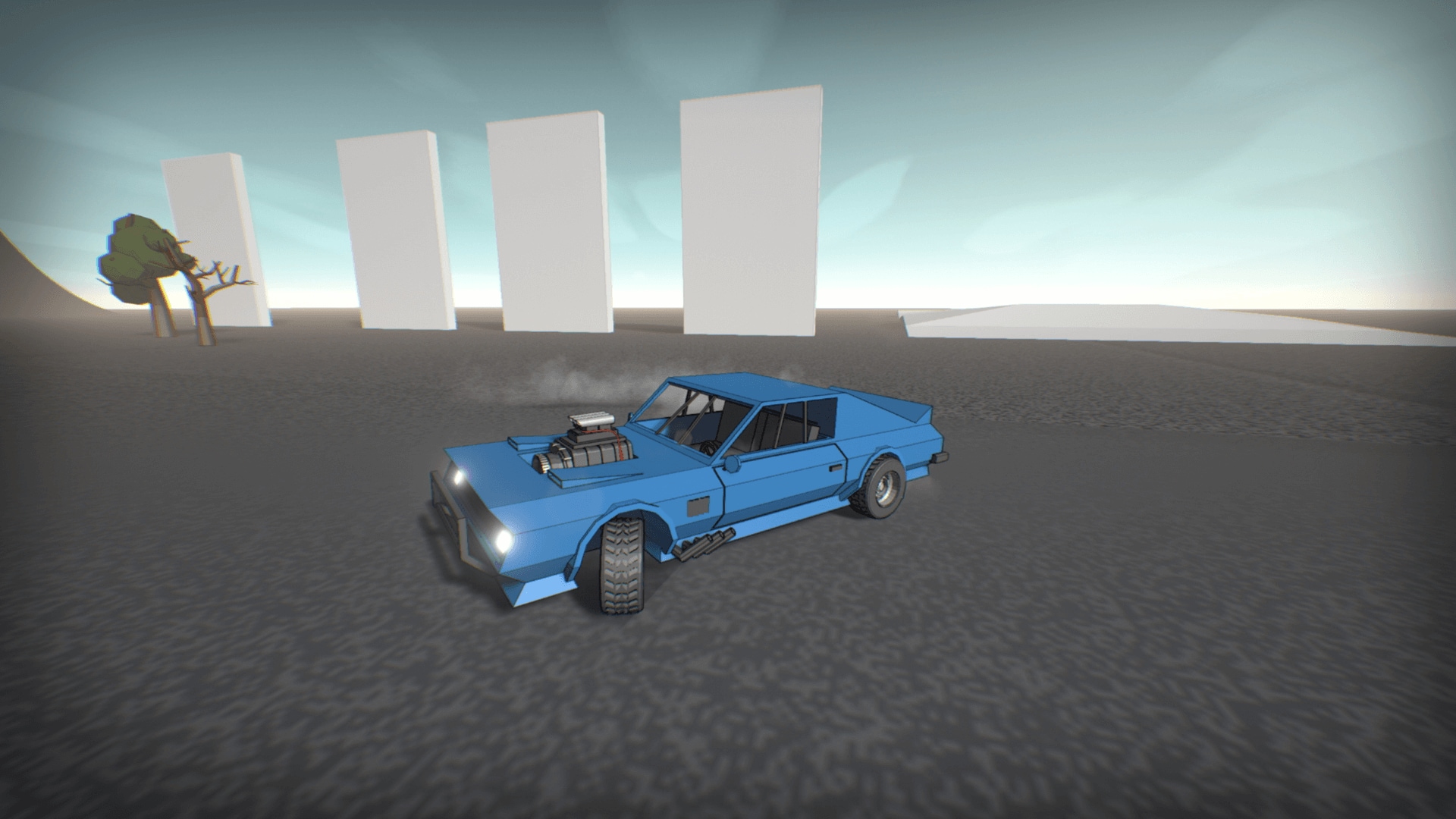 PolyCar - Car physics assets in Props - UE Marketplace