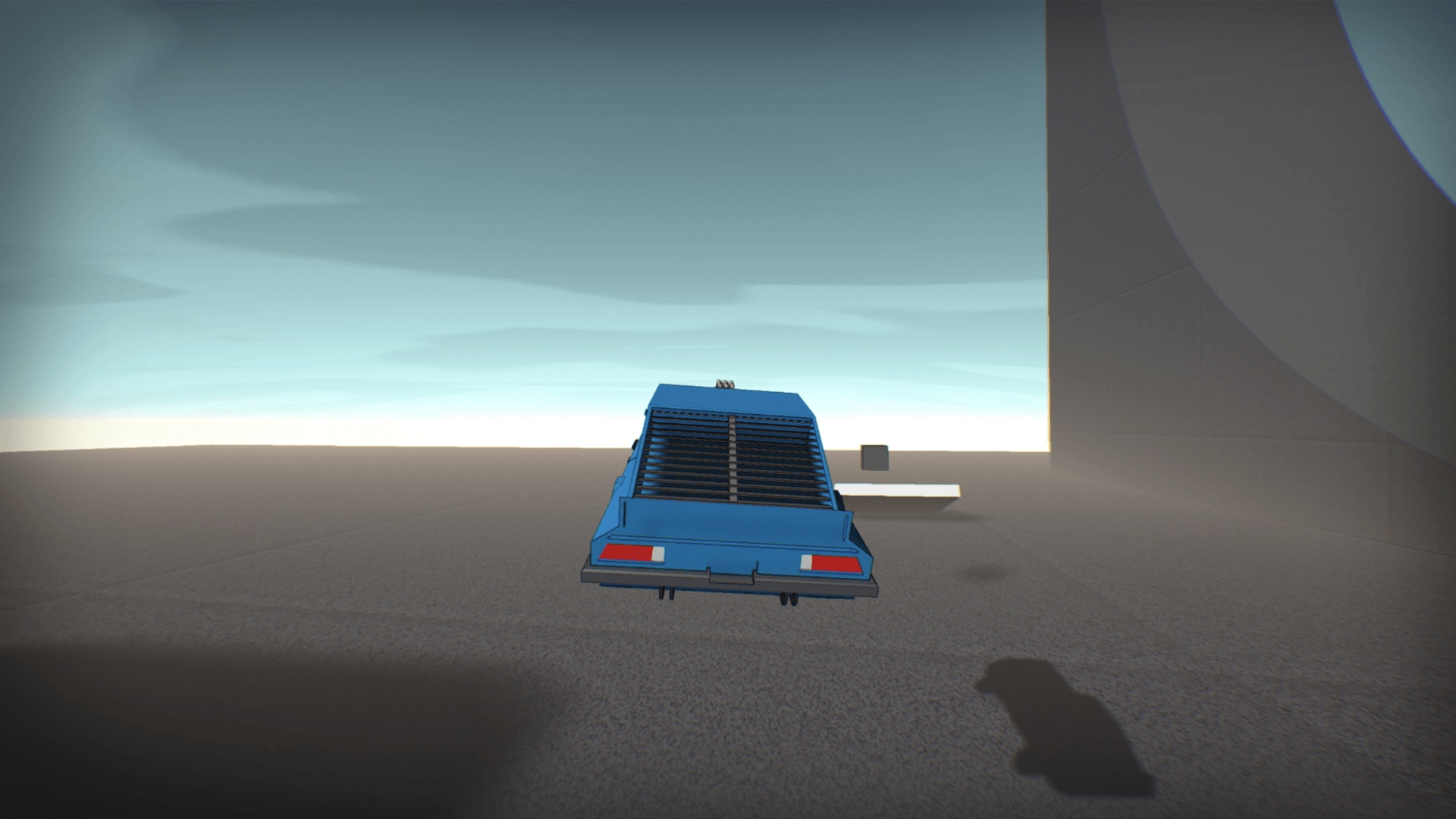 PolyCar - Car physics assets in Props - UE Marketplace