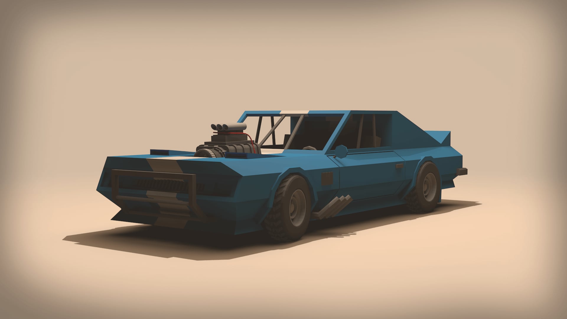 PolyCar - Car physics assets in Props - UE Marketplace