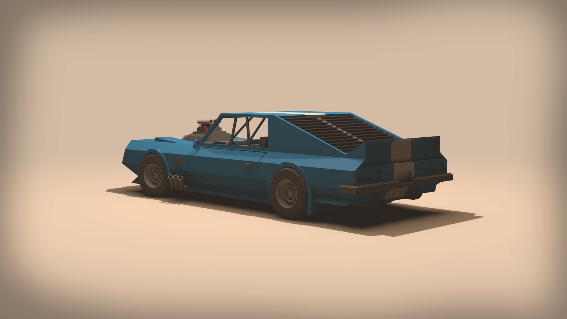 PolyCar - Car physics assets in Props - UE Marketplace