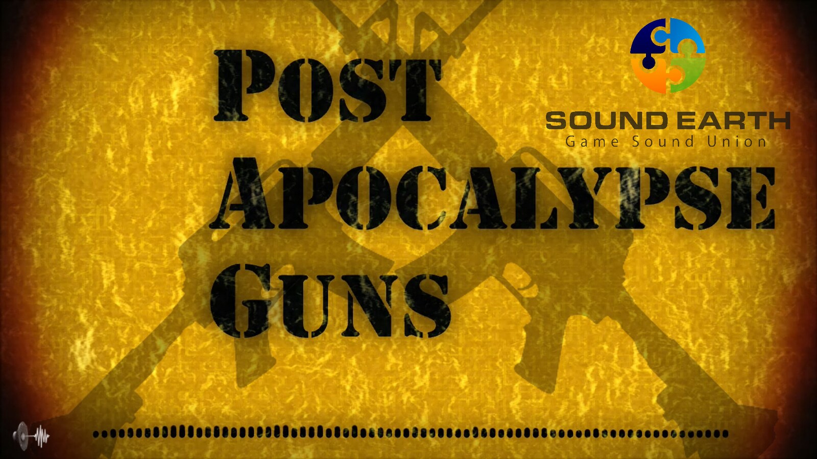 Post Apocalypse Guns, 카테고리 사운드 이펙트 - UE 마켓플레이스