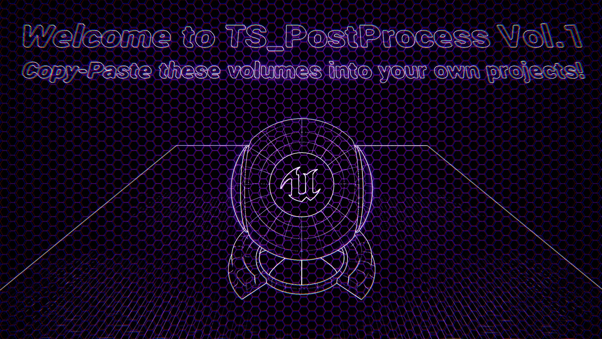 Post Process Shader Pack v1.2 in Visual Effects - UE Marketplace