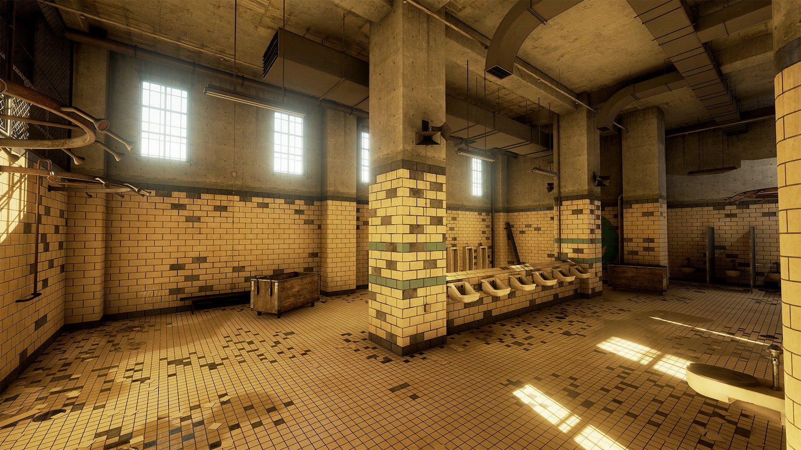 Prison Bathroom in Environments - UE Marketplace
