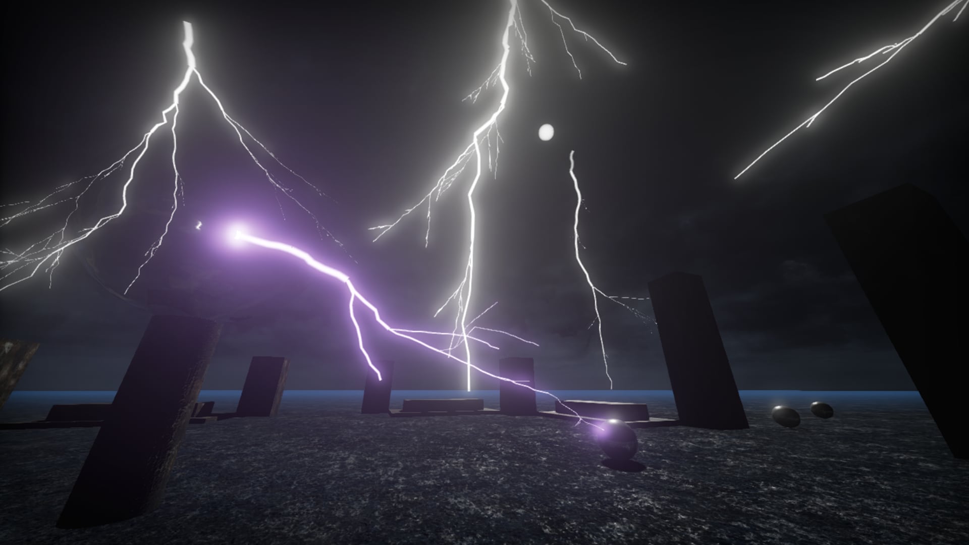 Procedural Lightning Asset Cloud