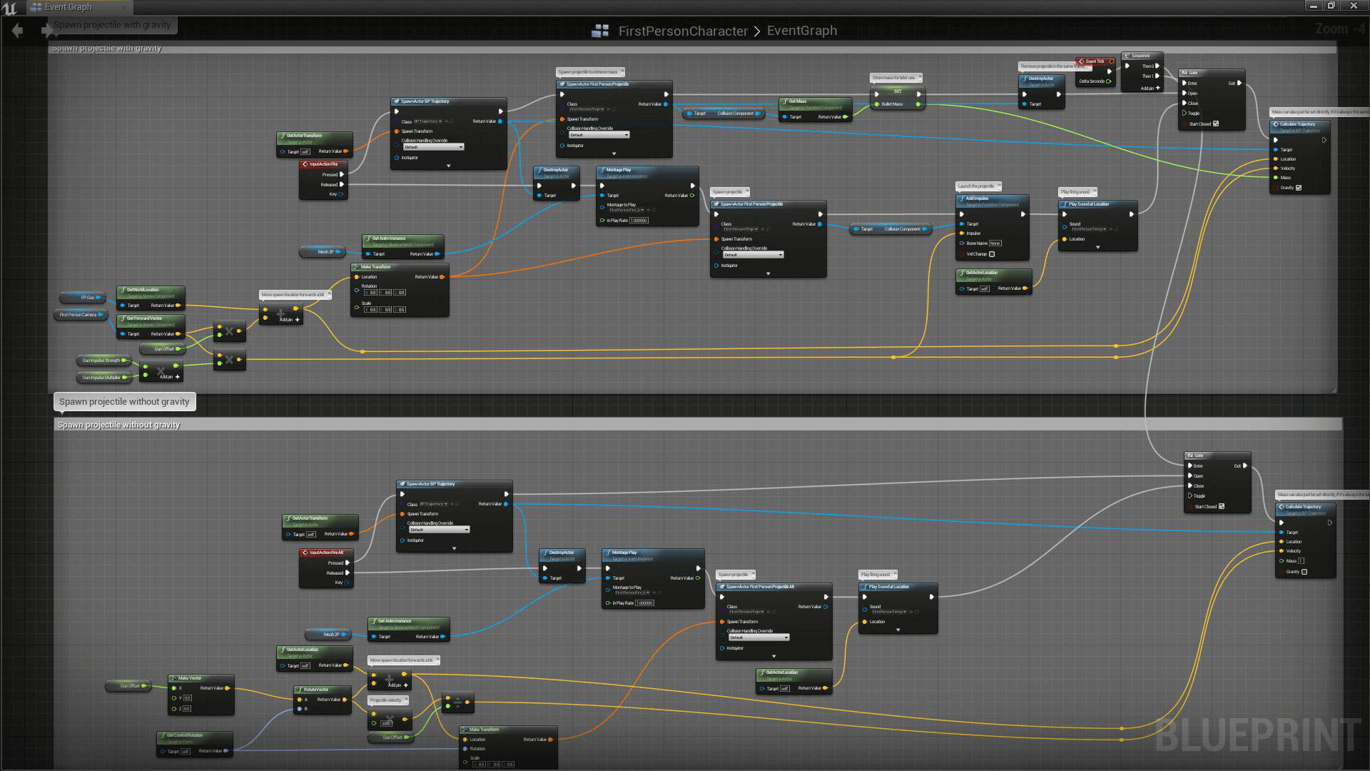 Projectile Path Tracer By Zack Maxwell In Blueprints Ue4 Marketplace