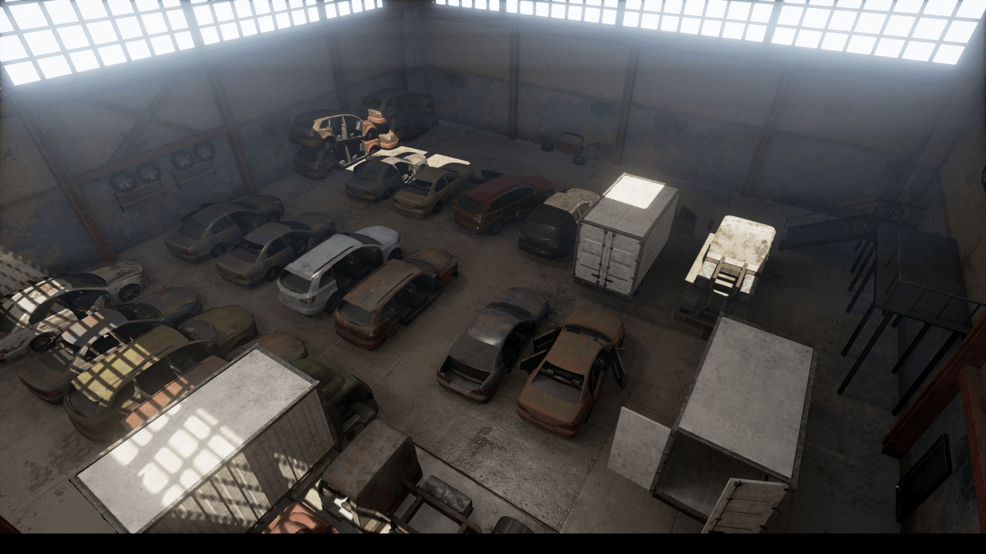 AmmoboxStudios's Prop Vehicle Pack in Props - UE Marketplace