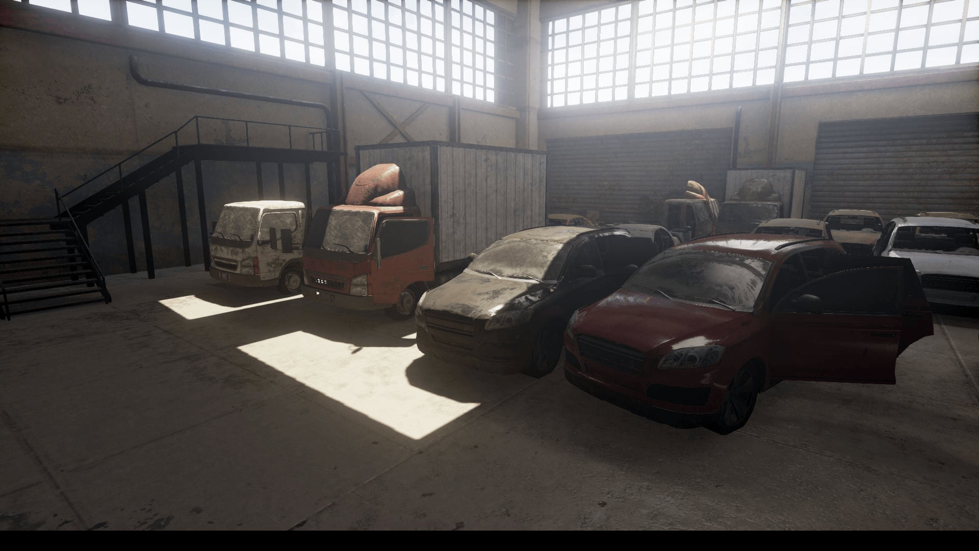 AmmoboxStudios's Prop Vehicle Pack in Props - UE Marketplace