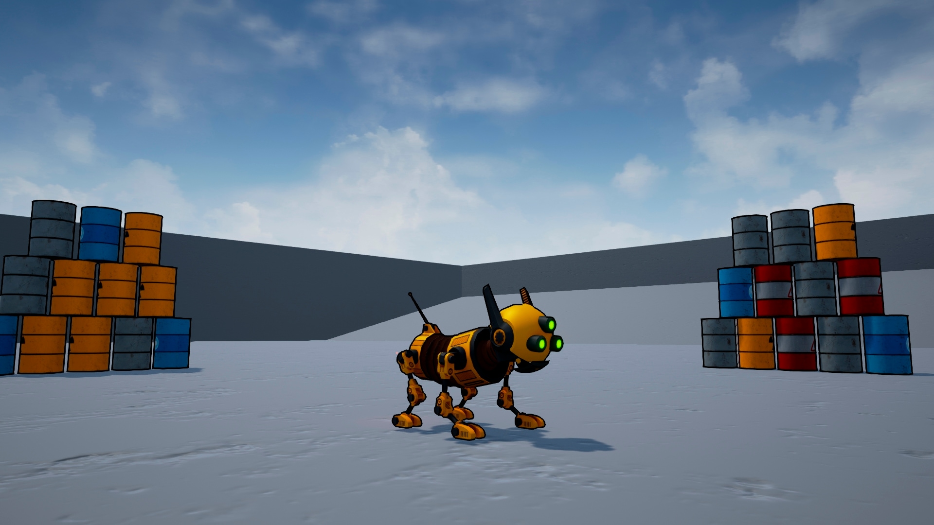 Robots Pack in Characters - UE Marketplace