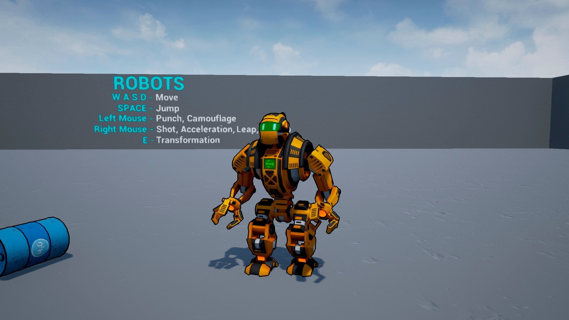 Robots Pack in Characters - UE Marketplace