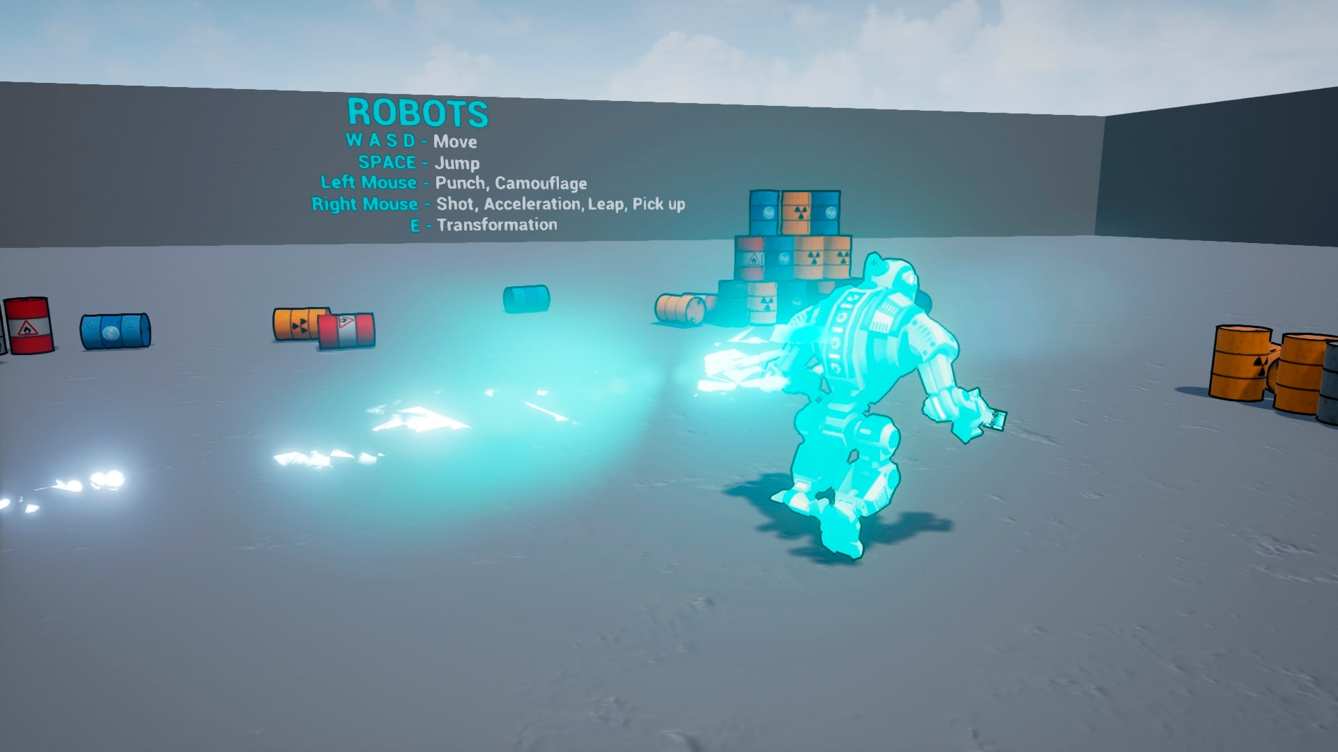 Robots Pack in Characters - UE Marketplace