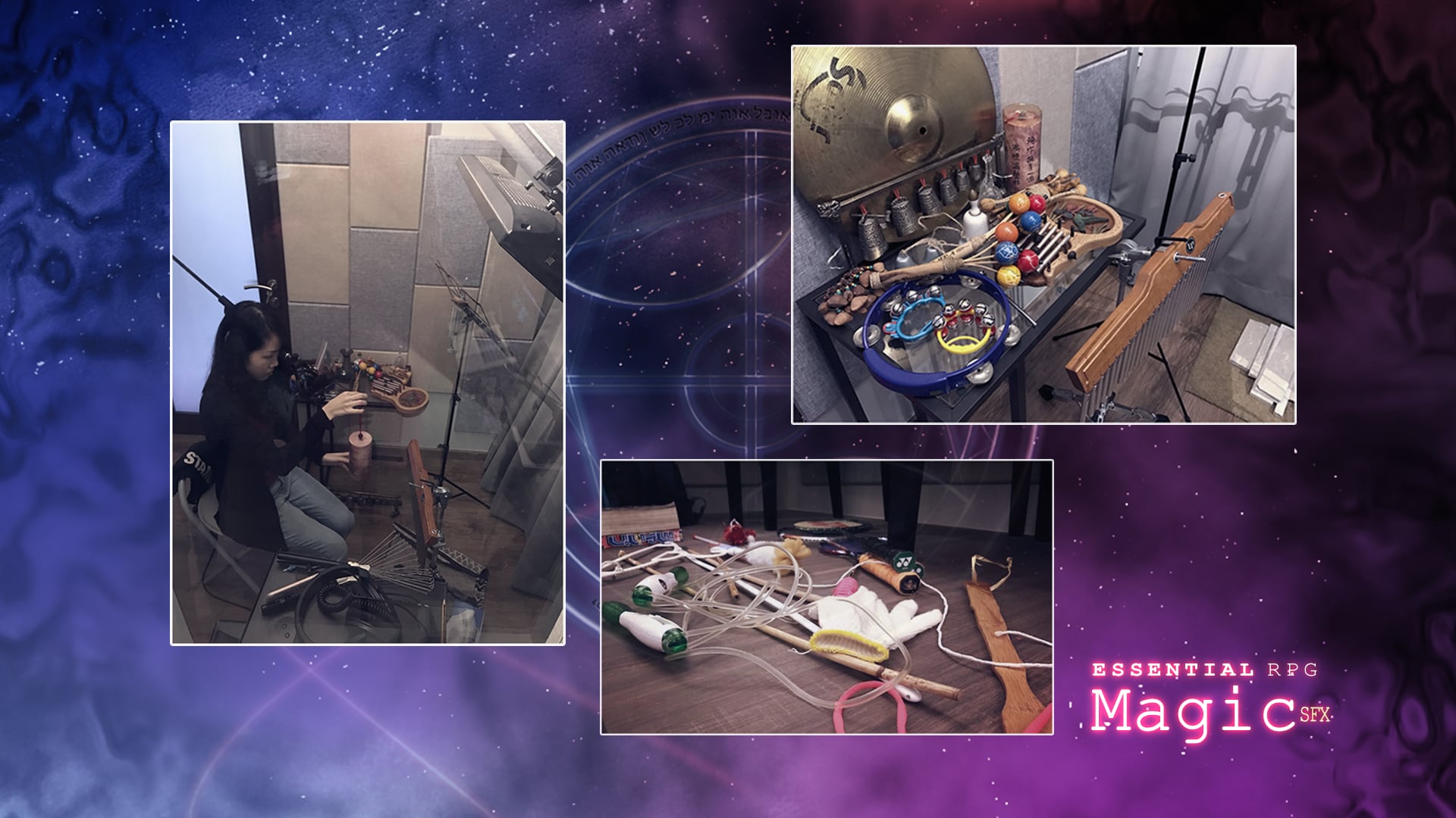 RPG Magic SFX Pack in Sound Effects - UE Marketplace