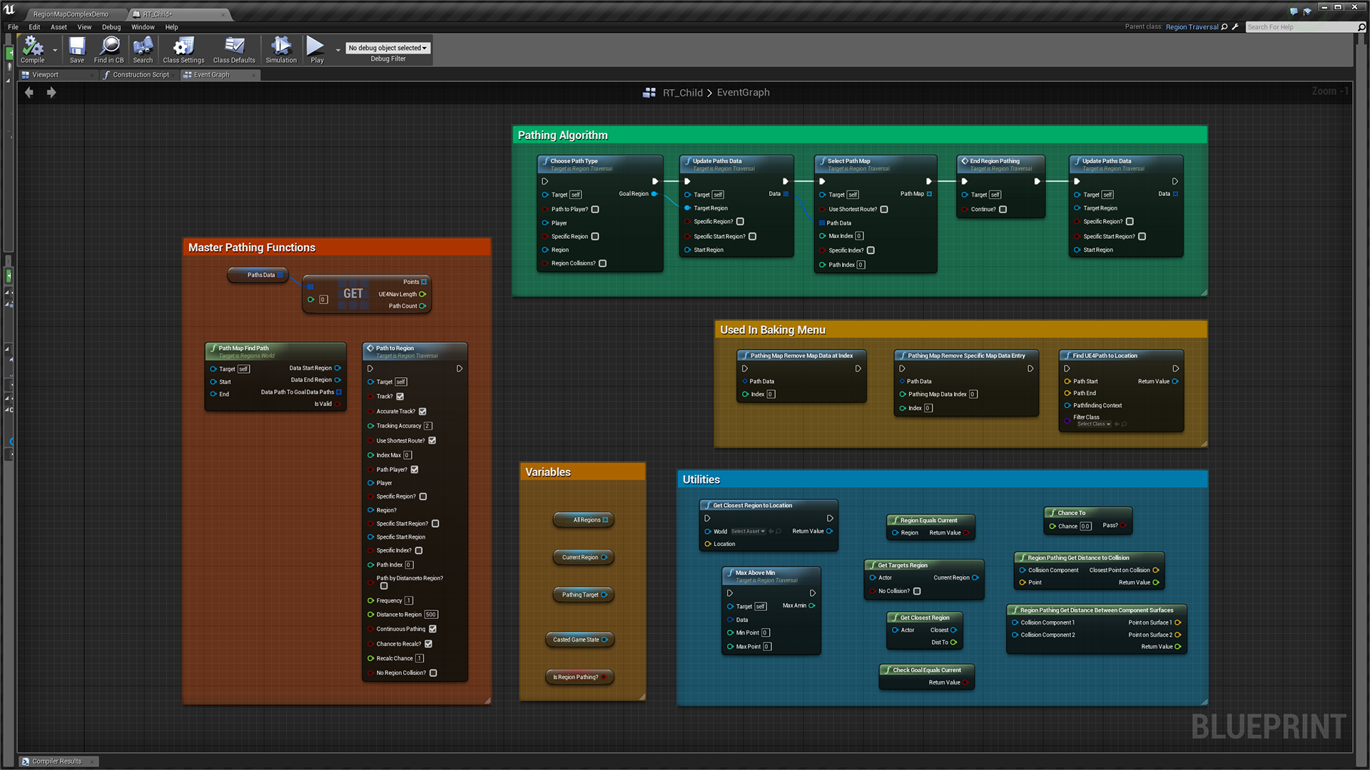 Region Pathing in Code Plugins - UE Marketplace