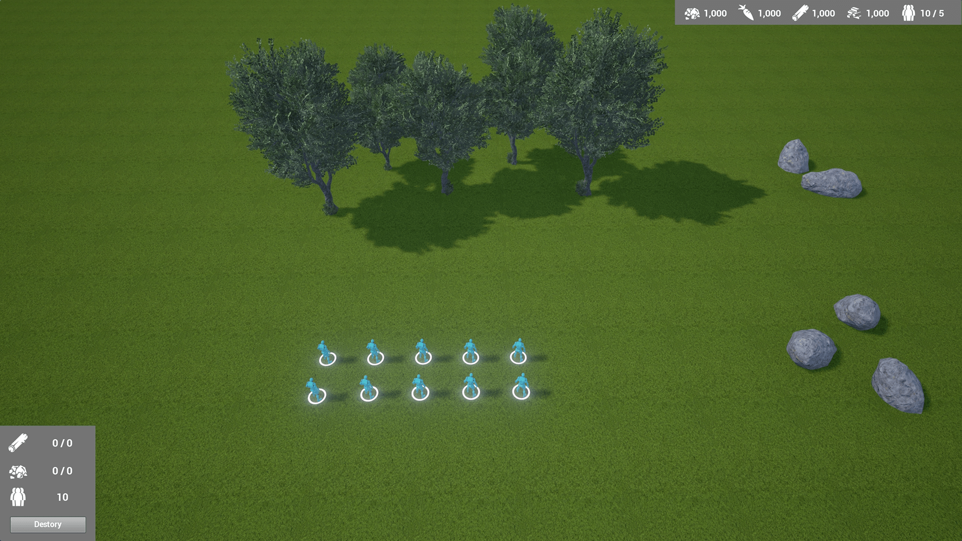 RTS Building Template by Defuse Studios in Blueprints - UE4 Marketplace