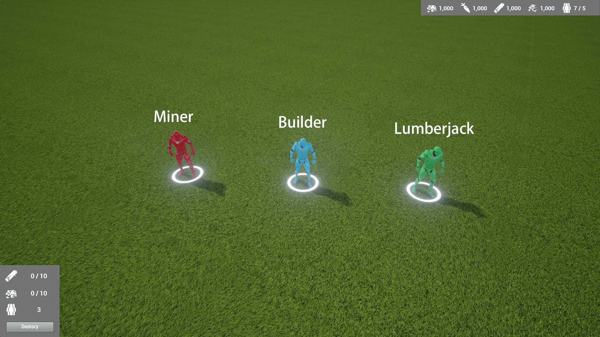 RTS Building Template by Defuse Studios in Blueprints - UE4 Marketplace