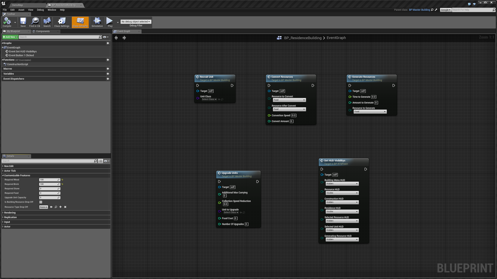 RTS Template in Blueprints - UE Marketplace
