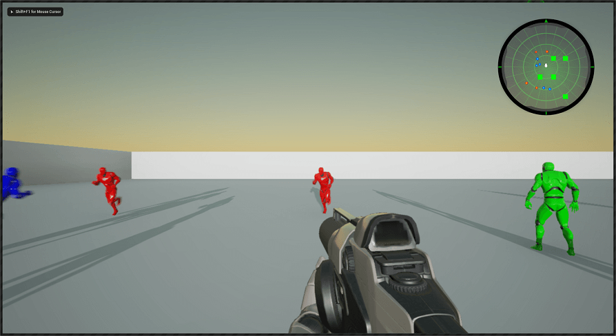 Radar Minimap in Blueprints - UE Marketplace