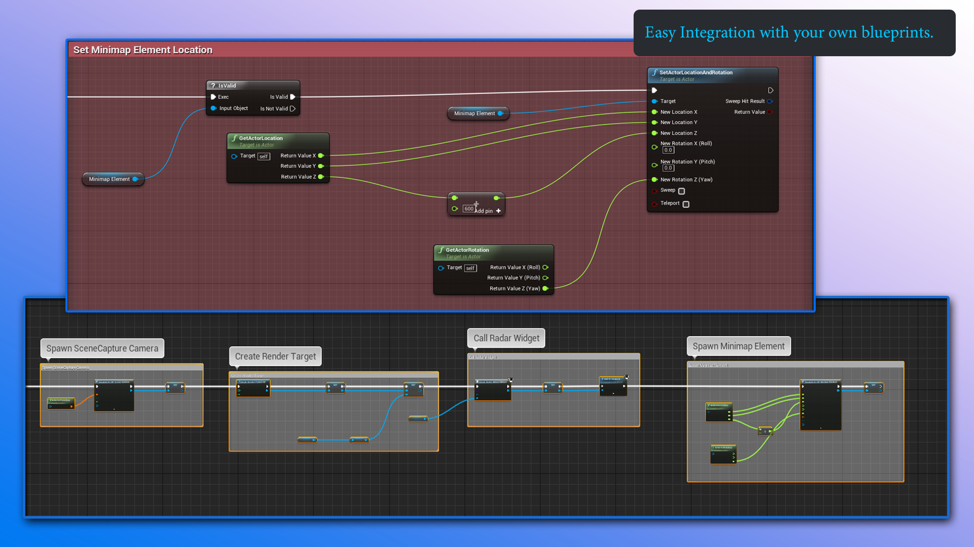Radar System with Minimap by Sameek Kundu in Blueprints - UE4 Marketplace
