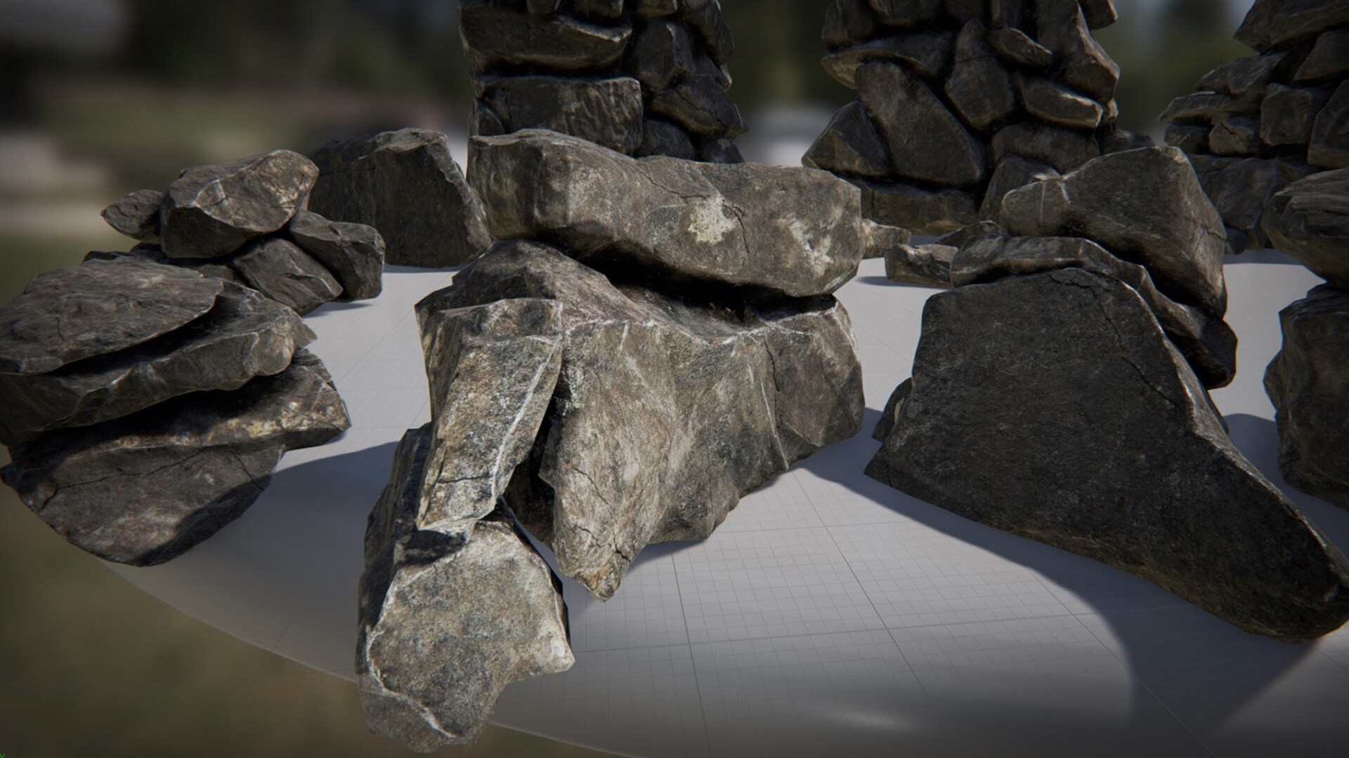 Real rocks Vol II in Props - UE Marketplace