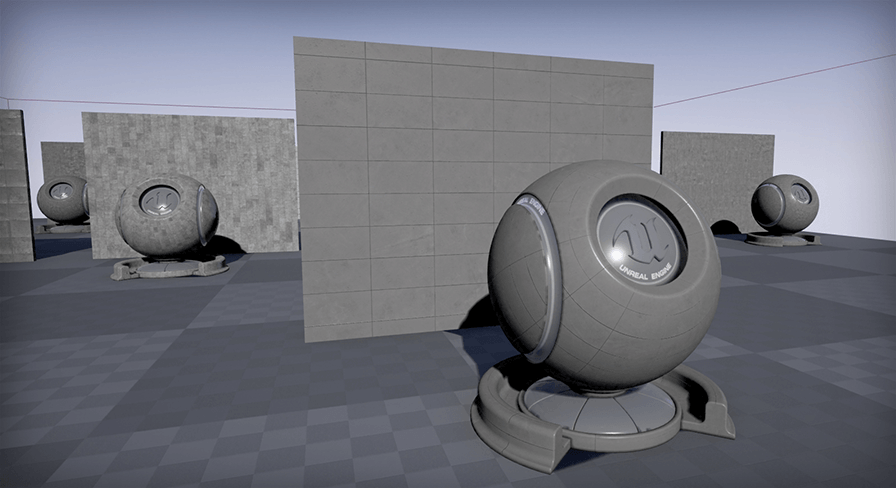 Realistic Concrete Material Library：マテリアル - UE マーケットプレイス