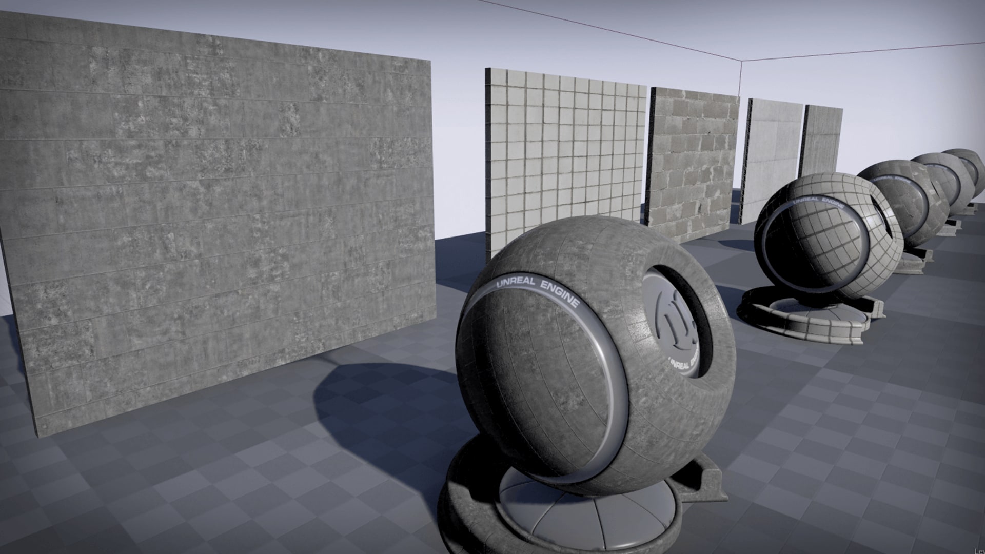 Realistic Concrete Material Library in Materials - UE Marketplace