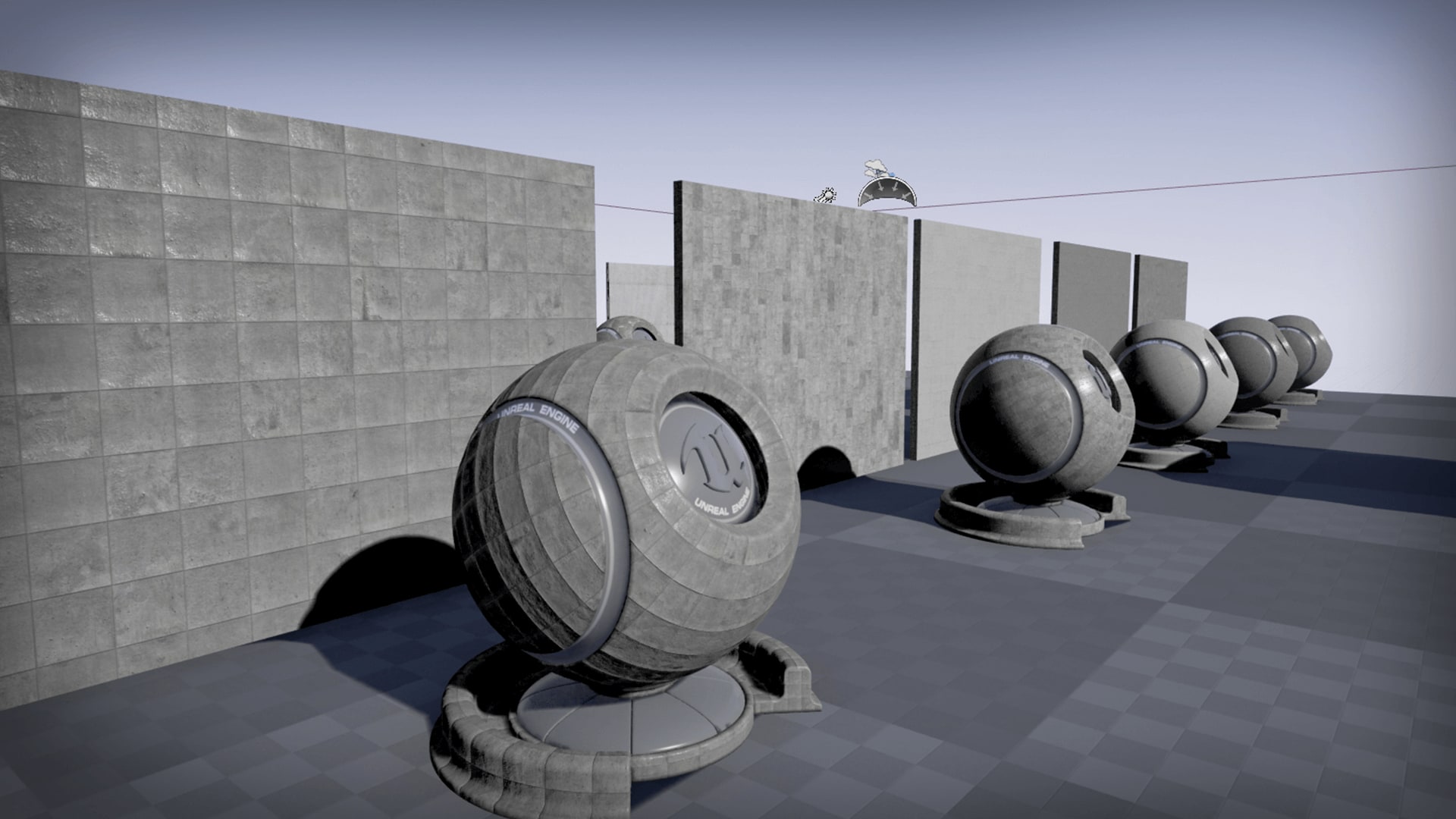 Realistic Concrete Material Library in Materials - UE Marketplace
