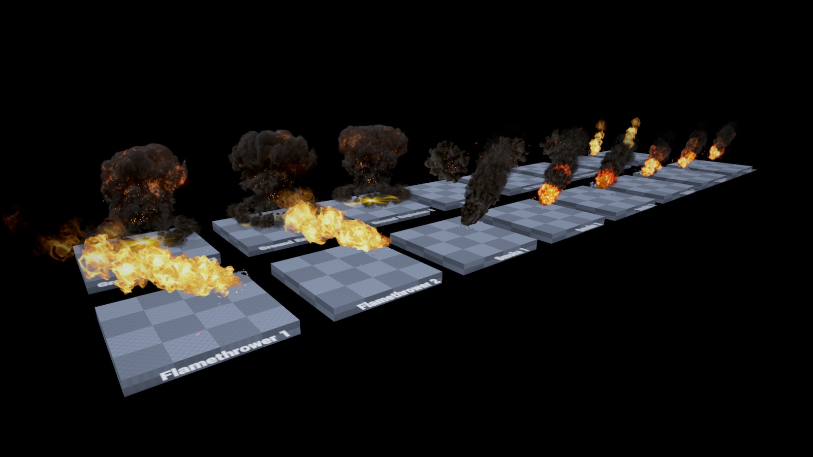Realistic Fire & Explosion Pack in Visual Effects - UE Marketplace