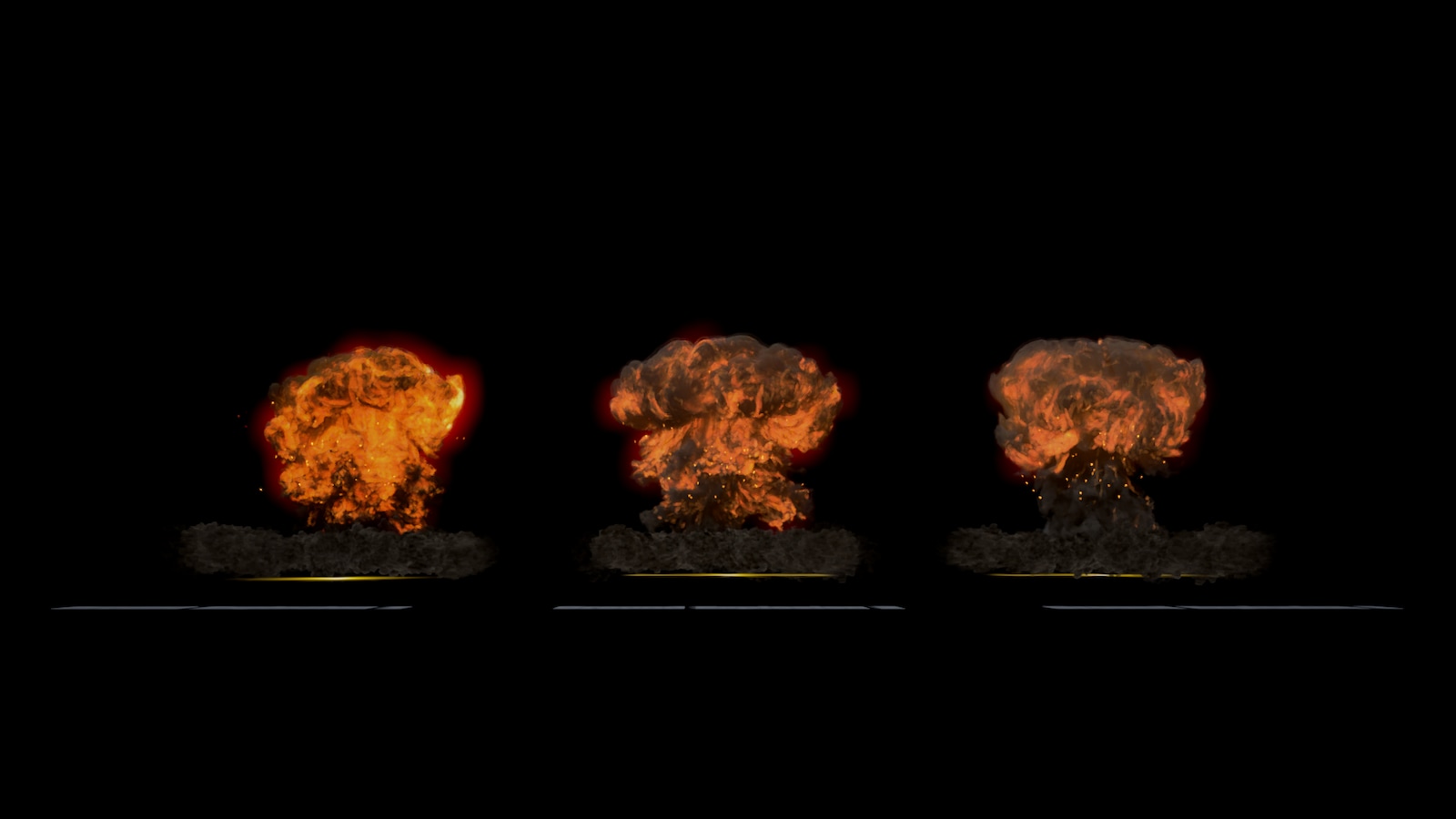 Realistic Fire & Explosion Pack in Visual Effects - UE Marketplace