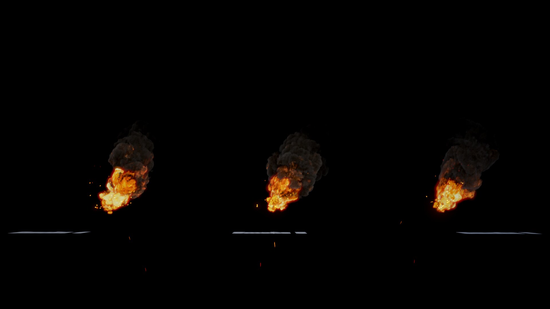 Realistic Fire & Explosion Pack in Visual Effects - UE Marketplace