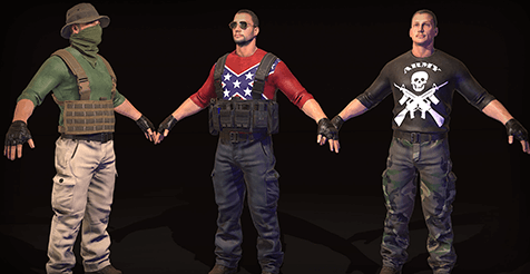 Rebel in Characters - UE Marketplace