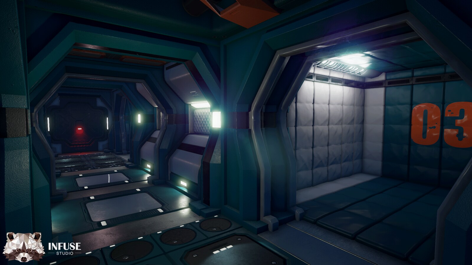 Retro Space Station in Environments - UE Marketplace