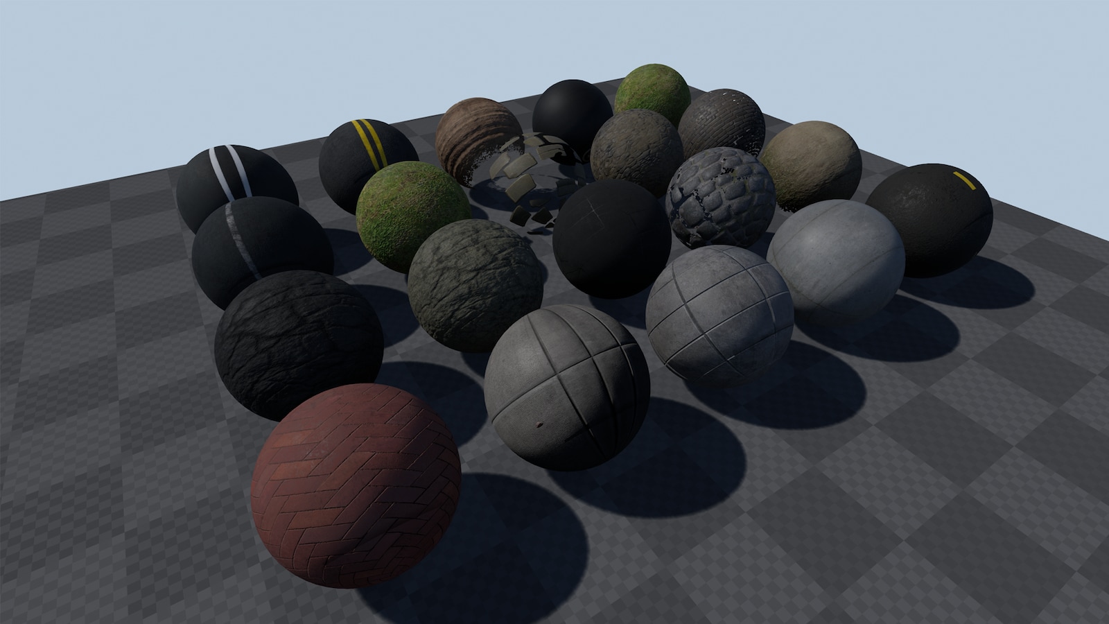 Roads & Paths by GameTextures.com in Textures - UE Marketplace