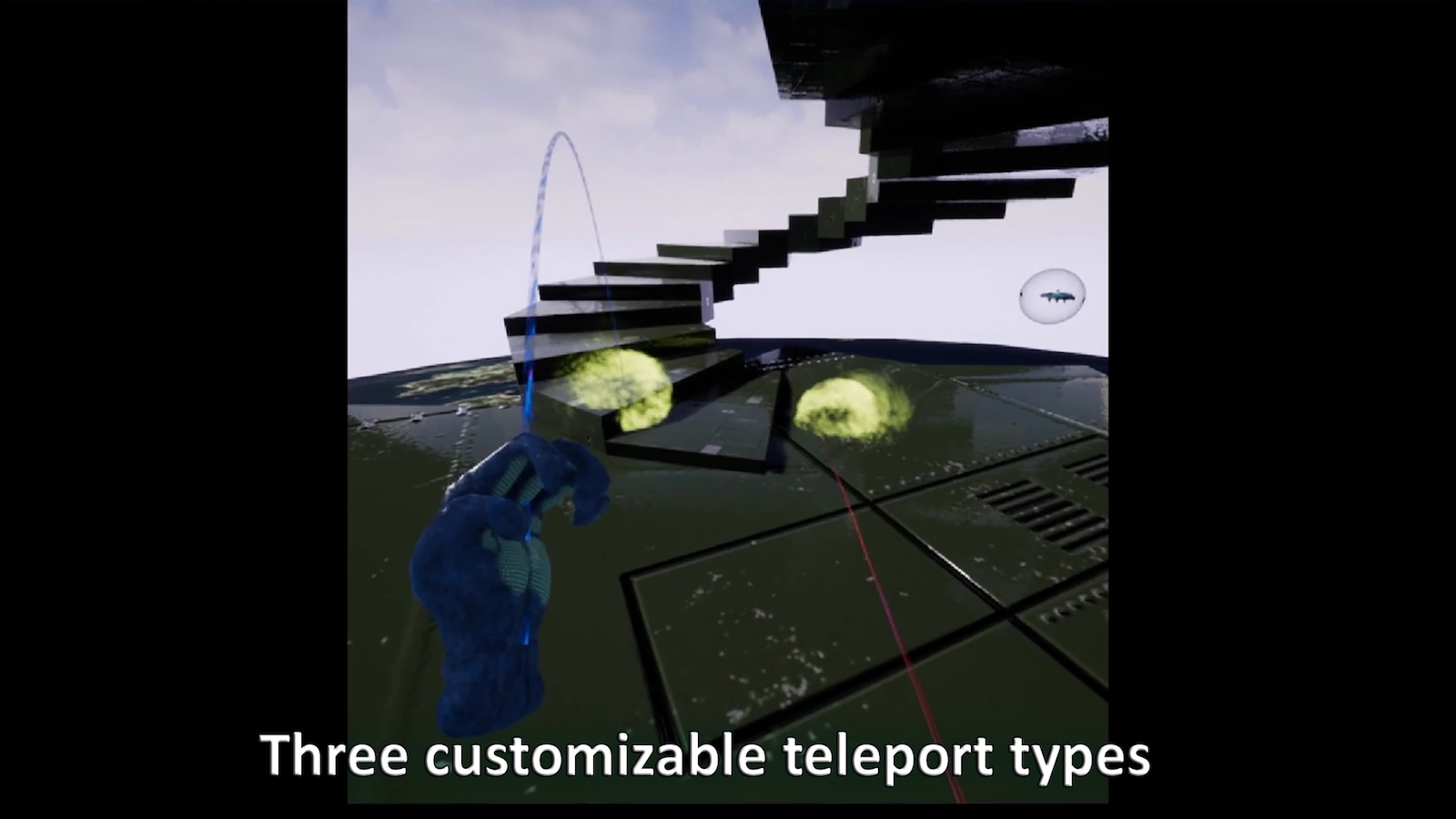 Virtual Reality Pawn and Components Plugin in Code Plugins - UE Marketplace